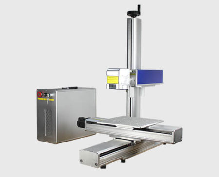 Large Format Motorised Split Marking System - Camera laser marker