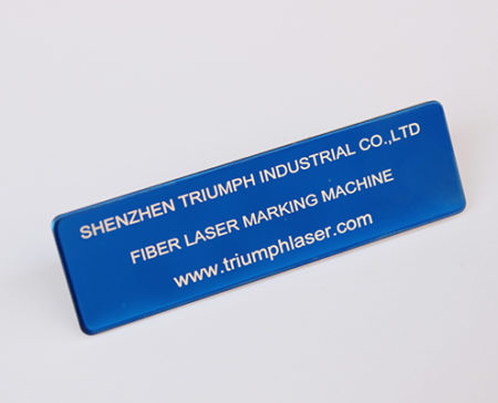 Laser Marking for Anodized Aluminum - Laser Welding Cutting Marking ...