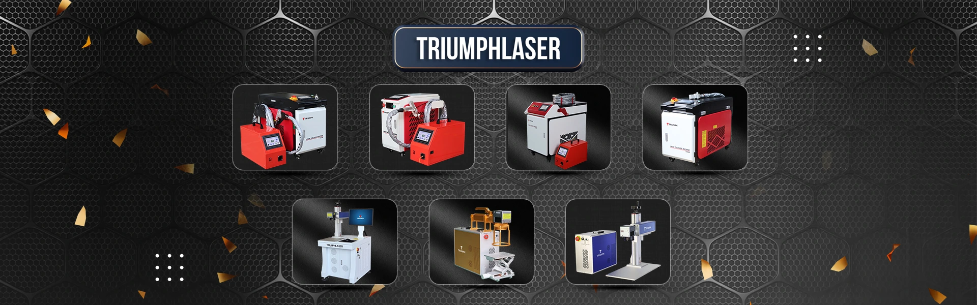 Laser marking, welding and cutting machine | Triumphlaser
