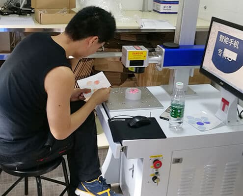 Triumph laser cutting machine manufacturer-laser marking